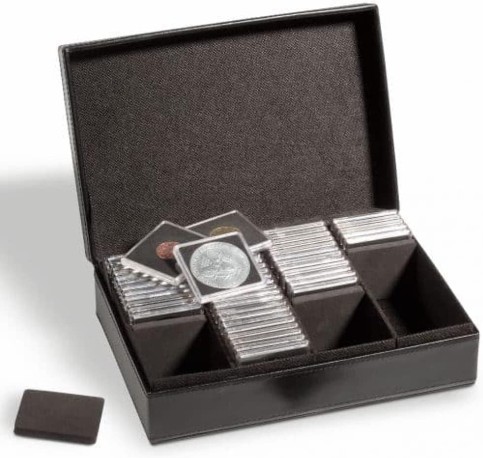 Amazon.com: PRESIDIO storage box for QUADRUM coin capsules / 2x2" coin ...