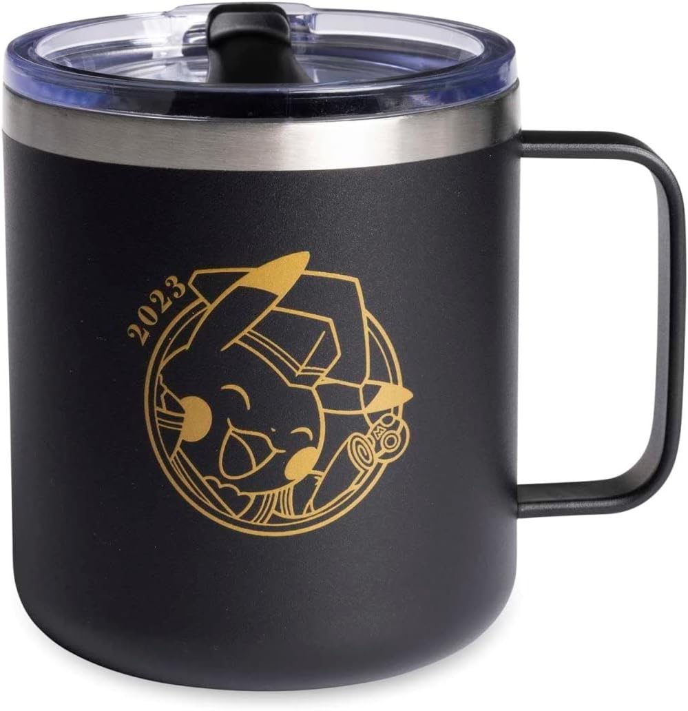 Amazon.com | Silver Buffalo Pokémon Pikachu Ceramic Pottery Yellow Mug ...