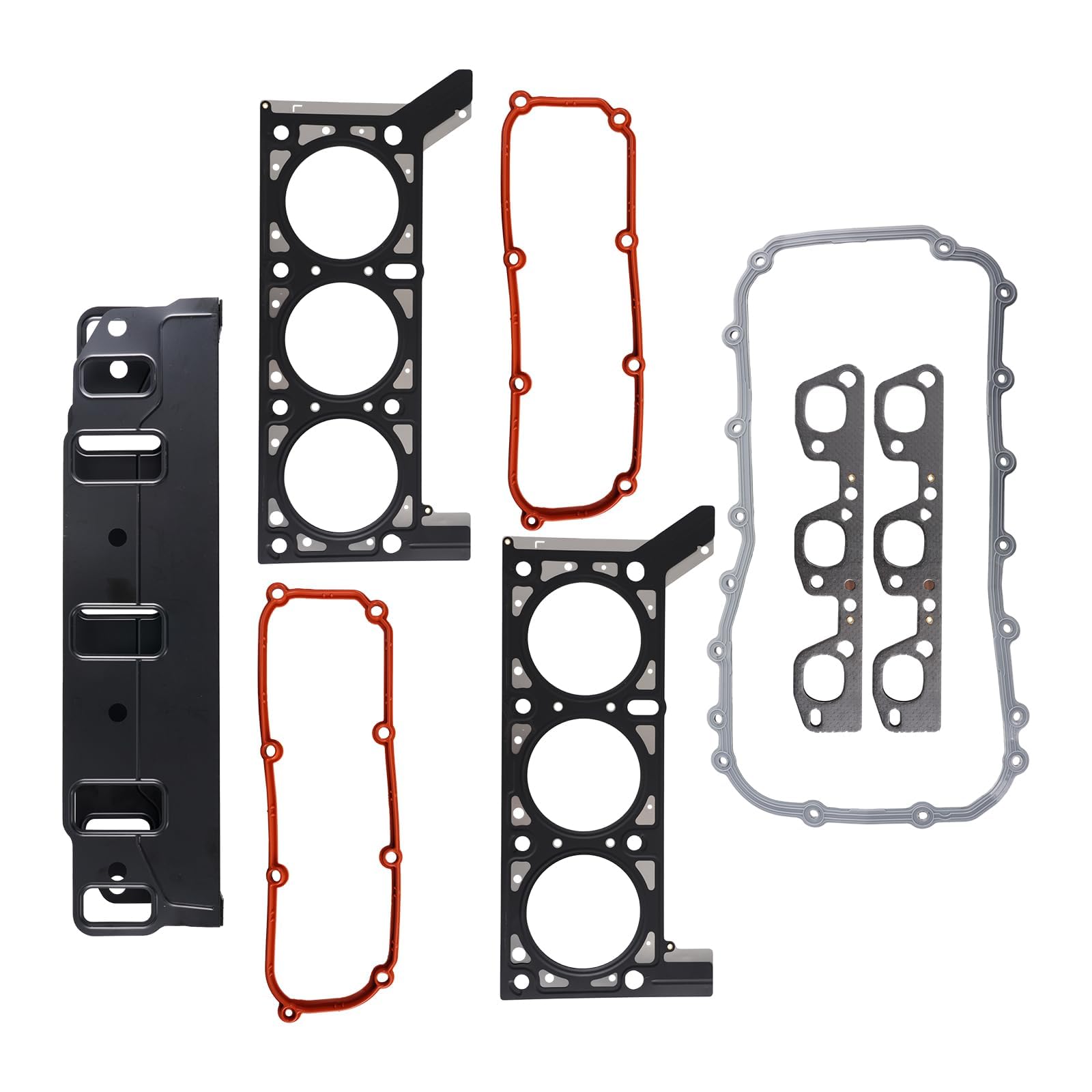 KAX HS9996PT-2 Cylinder Head Gasket Set Kit,Engine Kit Gasket Sets fit ...