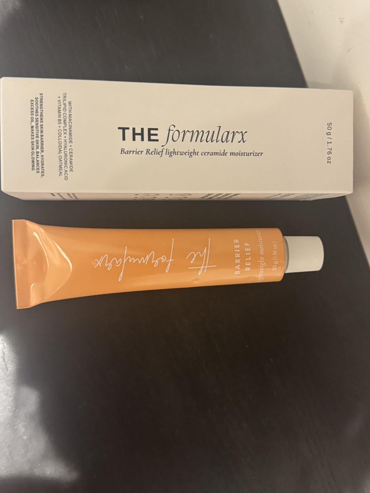 The Formularx Barrier Relief Ceramide Lightweight Moisturizer With ...