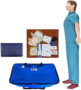 CPR Simulator Training Model Kit, CPR First Aid Training Manikin for ...