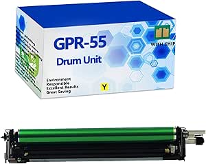 Amazon.com: Compatible for Canon GPR-55 Drum Unit Replacement, High ...