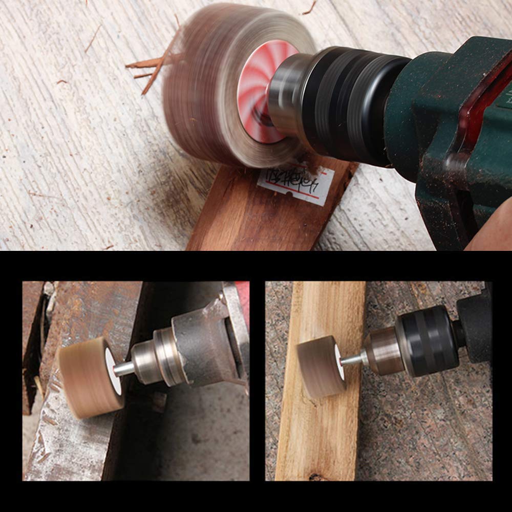 gotyou 30 Pcs Sanding Flap Wheels, Sanding Flap Wheel for Drills ...