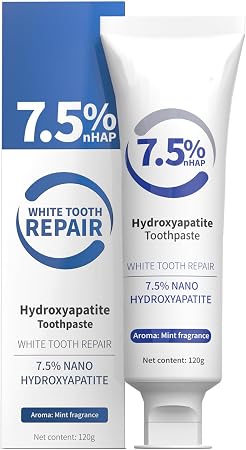 Hydroxyapatite Toothpaste for Advanced Enamel Protection, SP-6 ...