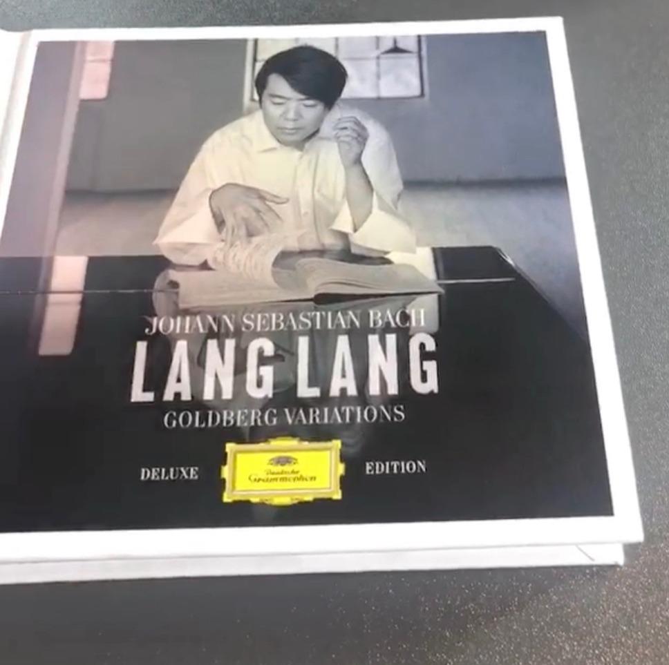 Lang Lang - Bach: Goldberg Variations[4 CD] [Deluxe Edition] - Amazon ...