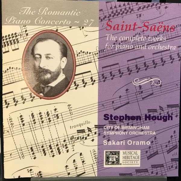 Saint-Saens: The Complete Works for Piano and Orchestra [The Romantic ...