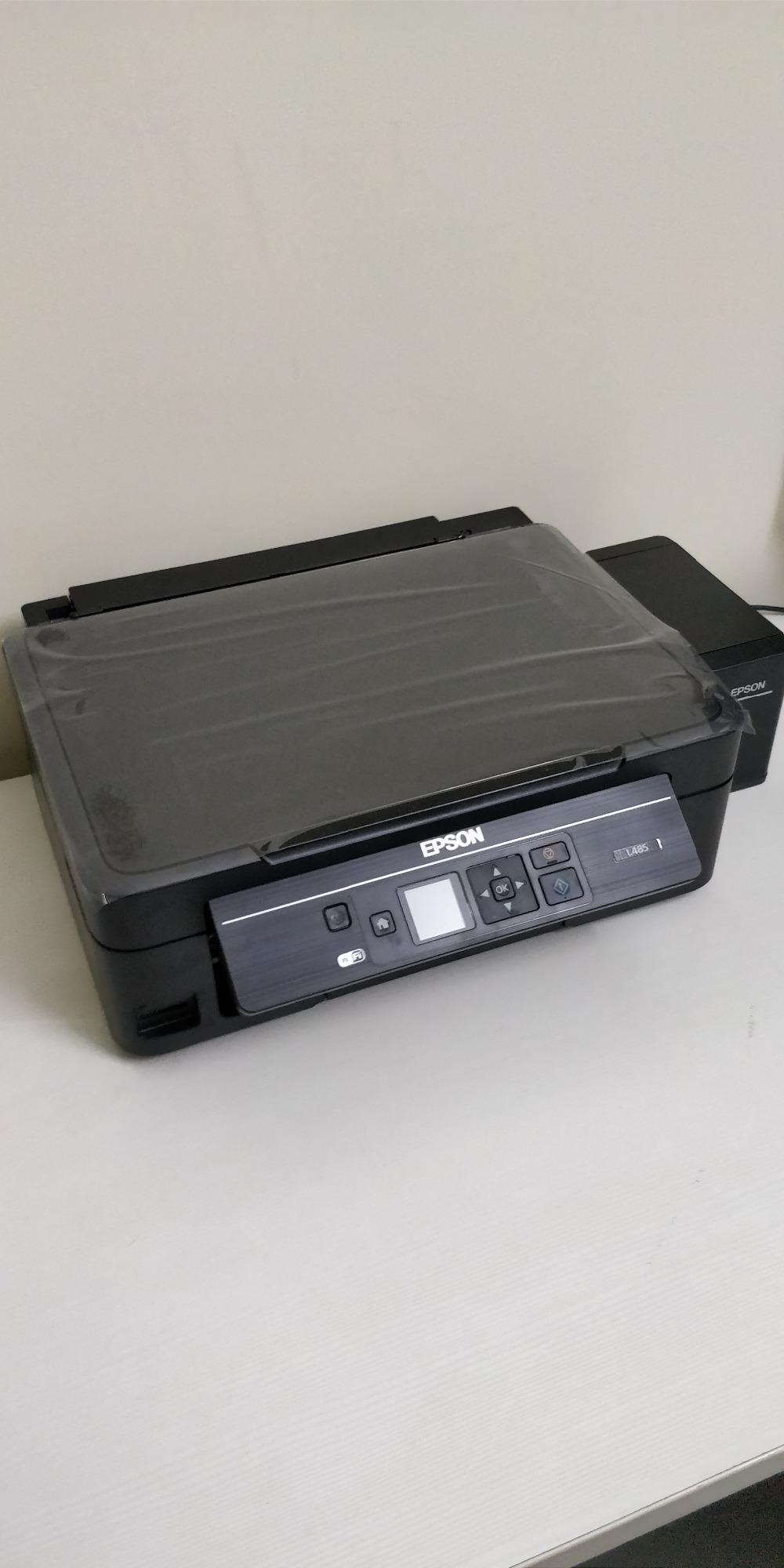Amazon.in: Buy Epson L485 Wi-Fi Inktank Printer Online at Low Prices in ...