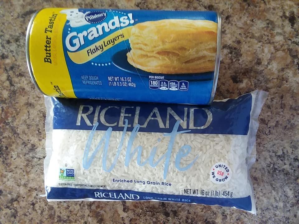 Amazon.com : Riceland Long Grain White Rice, 16 Oz, 2 Pack, 1 Pound ...