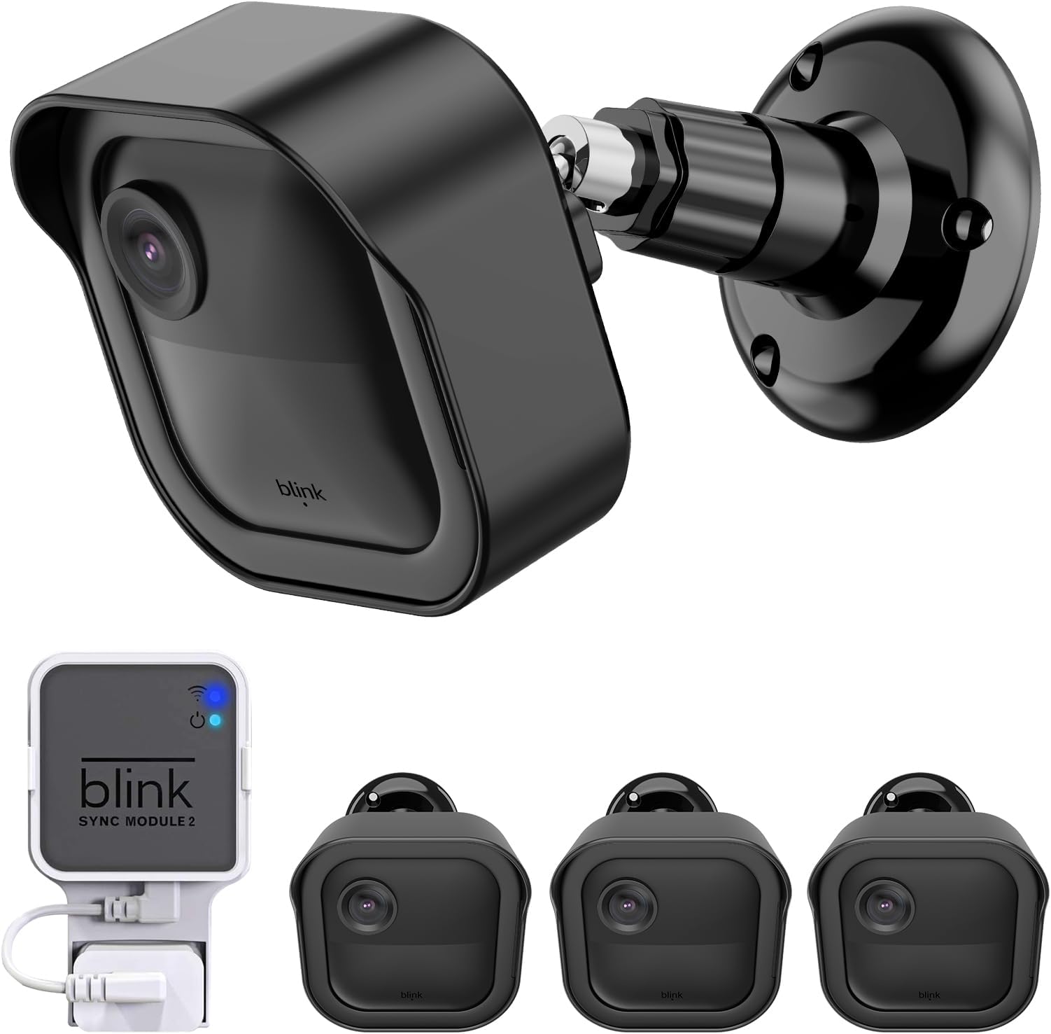 Amazon.com : TIUIHU Security Camera Ground Stake + Silicone Cover Case ...
