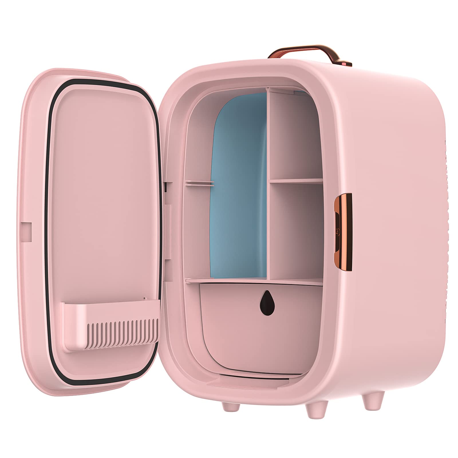Cobuy Skincare Fridge 15 Liter, Mini Fridge for Comestic Storage ...