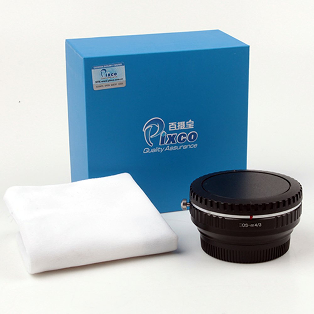 Amazon.com: Pixco Speed Booster Focal Reducer Lens Adapter Suit For ...