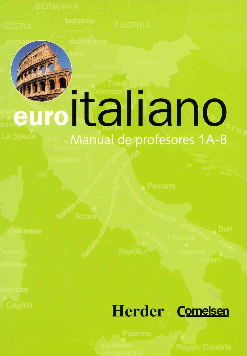 Amazon.com: ITALIANO PROFESOR 1A/B: 9788425422089: Cornelsen: Books