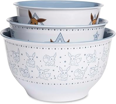 Amazon.com: Pokémon Center Kitchen Storage Bowls with Lids (3-Pack ...