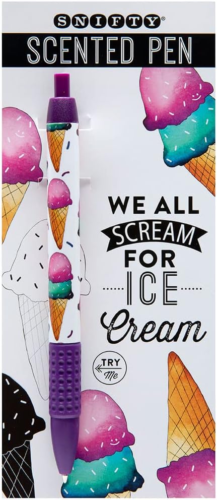 Amazon.com : Fresh Fruit Scented Pen Set (3pk) - Strawberry, Cherry ...