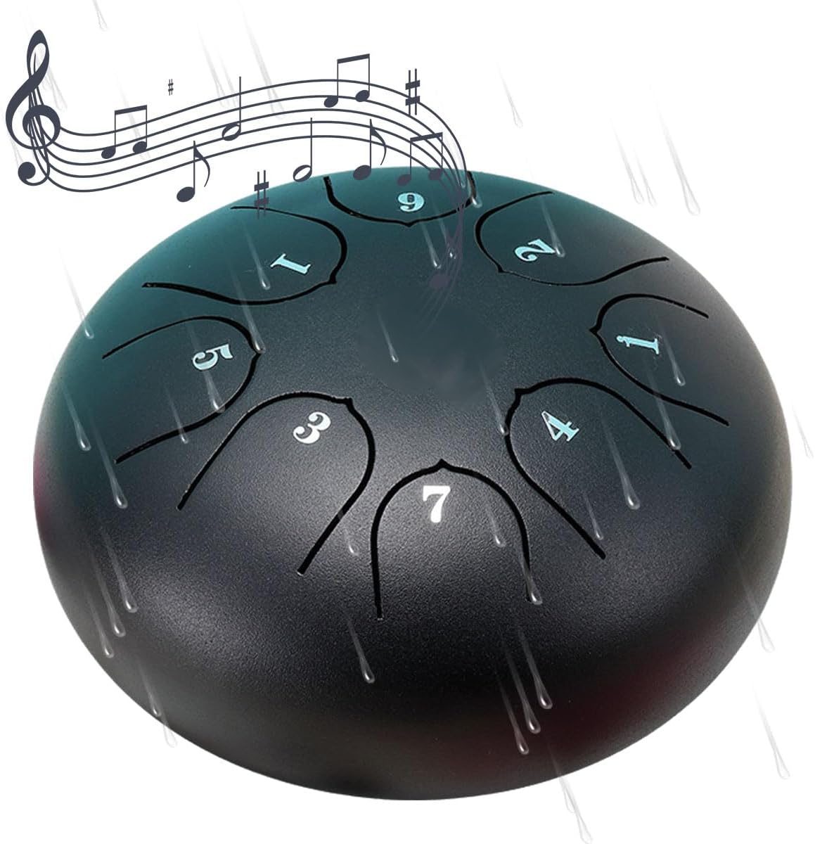 Amazon.com: Rain Drum for Outside Garden,Chakra Drum for Rain Outdoor ...