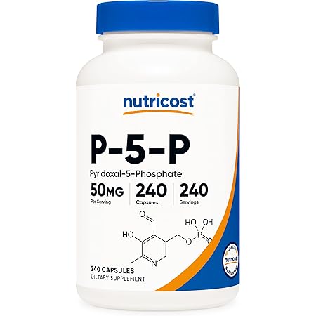 Amazon.com: Country Life P5P Vitamin B6 (Pyridoxal Phosphate) 50mg, 100 ...