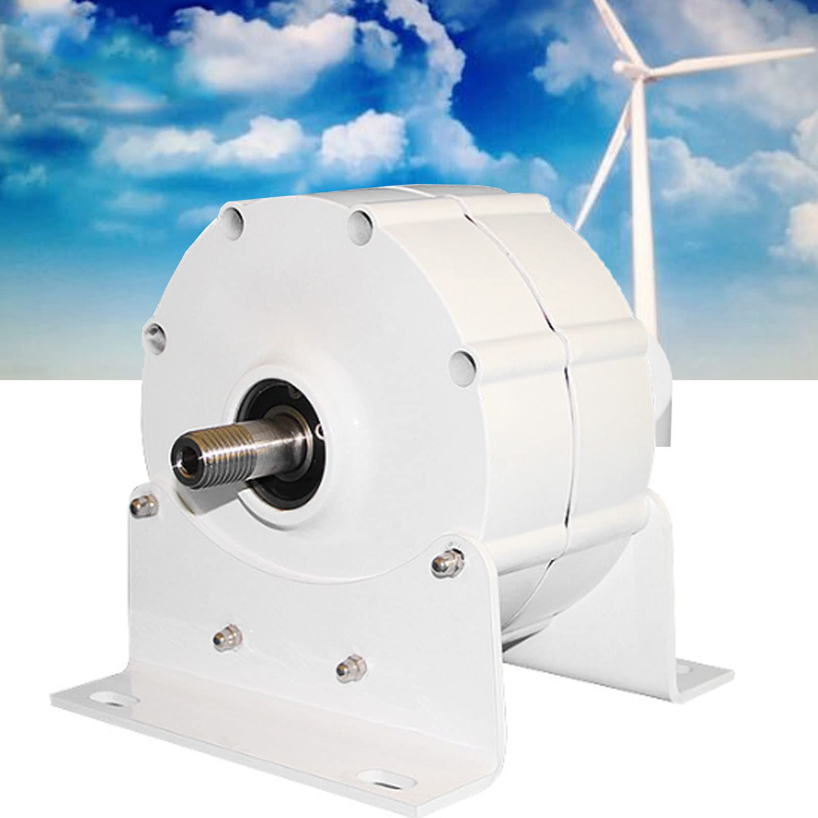 Buy wolfmoutiy 600w Gearless Permanent Magnet Generator,24v /48v Low ...