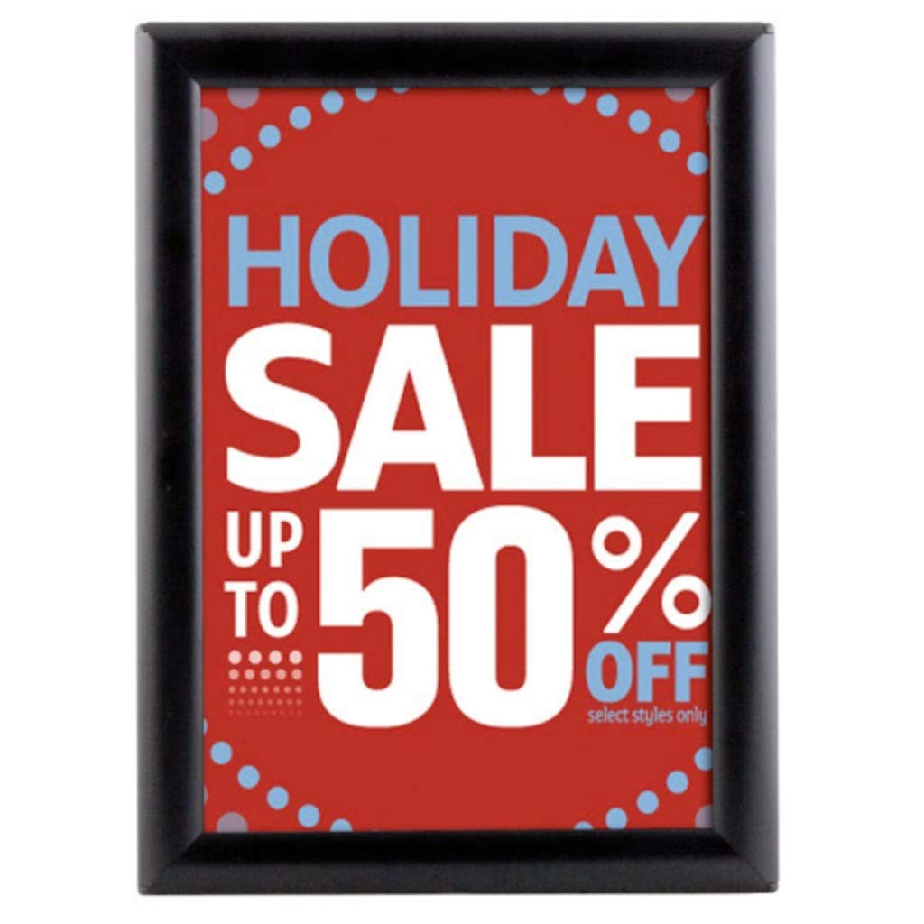 Aluminium Clip On Frame A4 Size Black Non Lit Amazon in Home Kitchen aluminium-clip-on-frame-a4-size-black-non-lit-amazon-in-home-kitchen