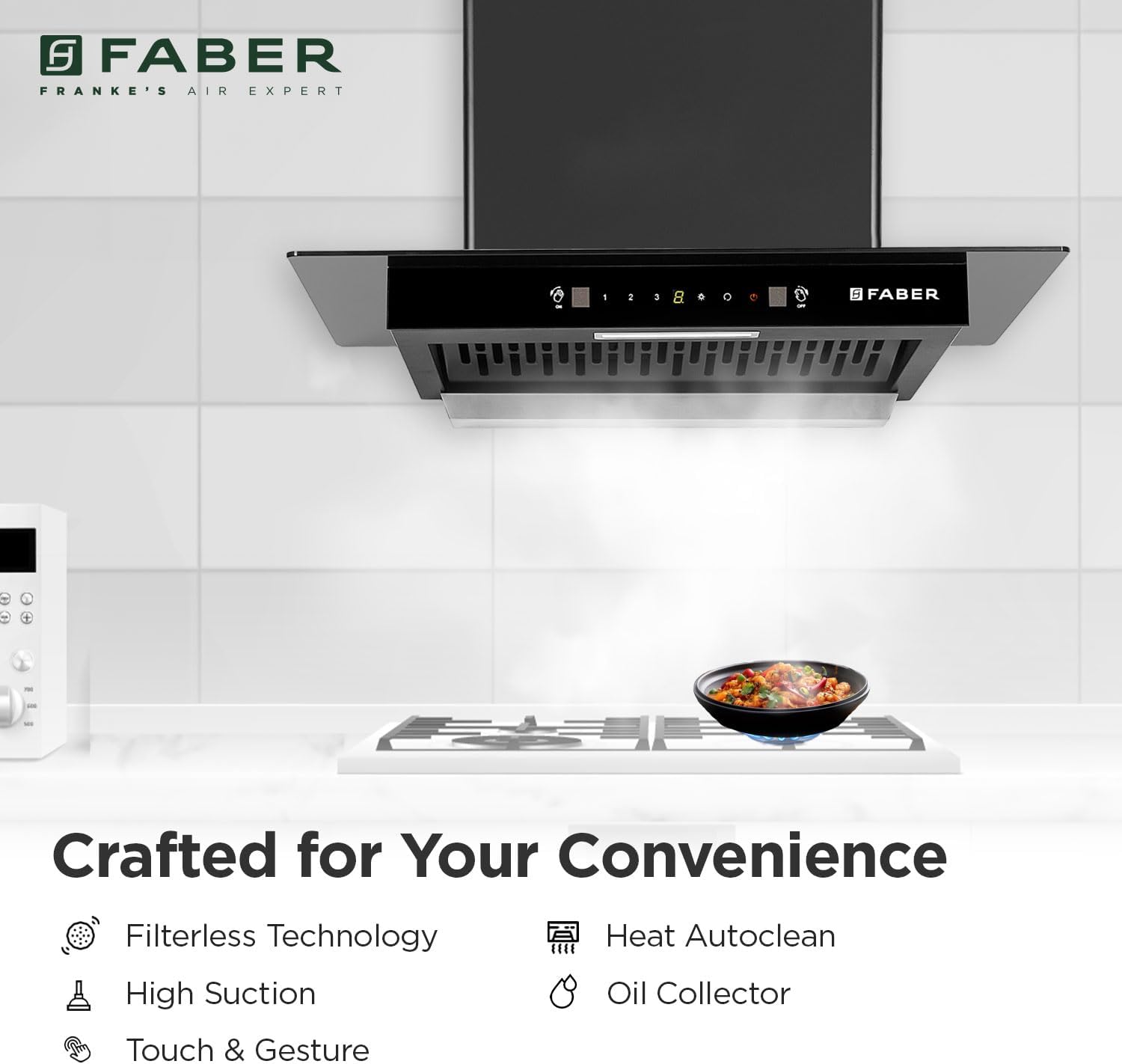 Faber Kitchen Chimney User Manual