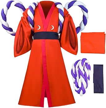 Amazon.com: RFMSVO Kozuki Oden Costume Cosplay Kozuki Oden Cosplay ...