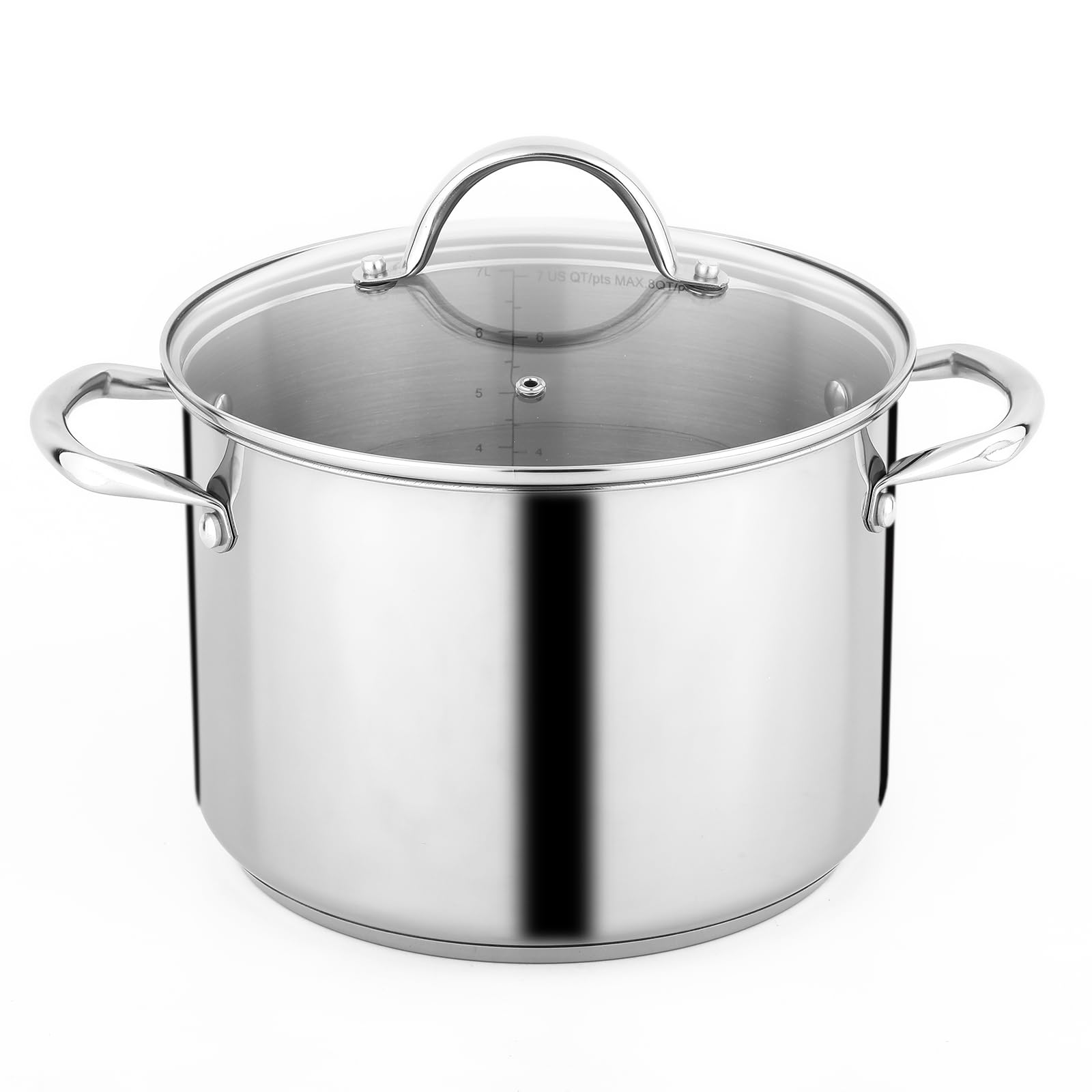 Amazon.com: GreatChef Stock Pot Stainless Steel for Cooking Riveted ...
