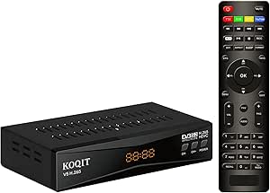 Koqit V5H H.265 HEVC DVB2IP satellite receiver FTA Decoder DVB-S2 Internet TV Stick WiFi DVB ...