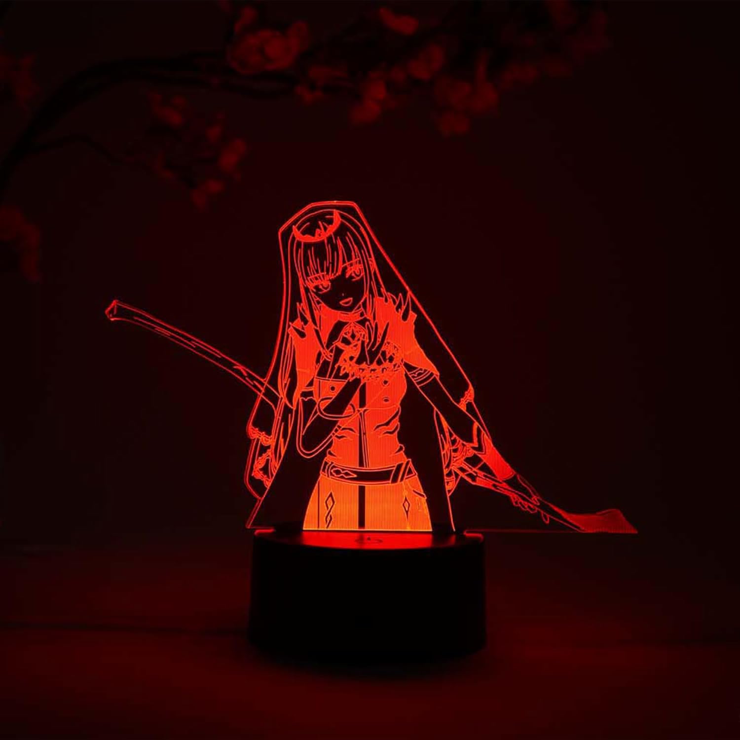 Otaku Lamps Mori Calliope hololive Production – Anime Lamp Figure Night ...