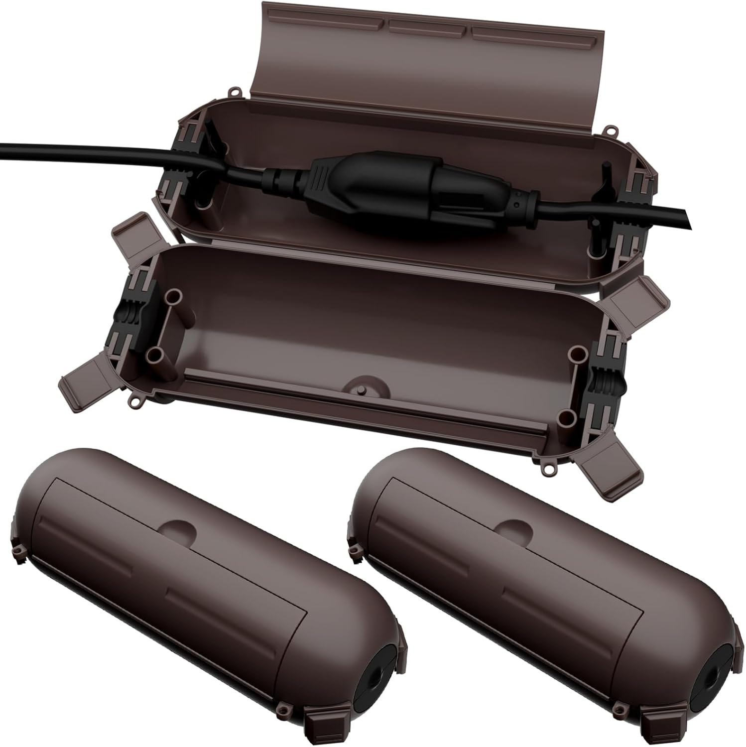 Amazon.com: Flemoon [3 Pack] Outdoor Extension Cord Waterproof Cover ...