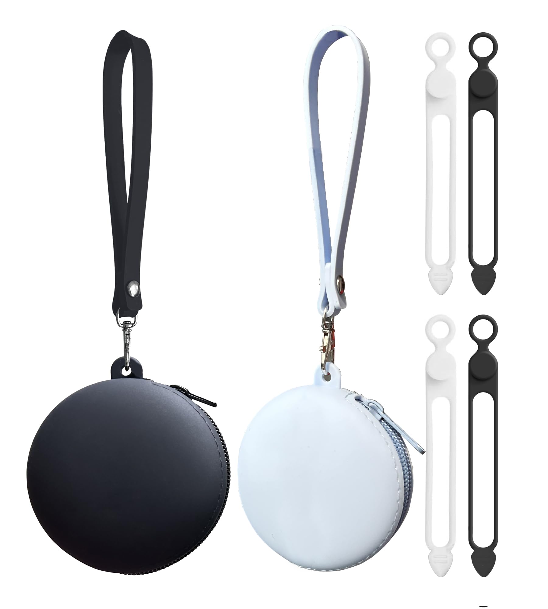 Silicone Earbud Case Headphone Organizer Charging Cord Organizer Wired ...