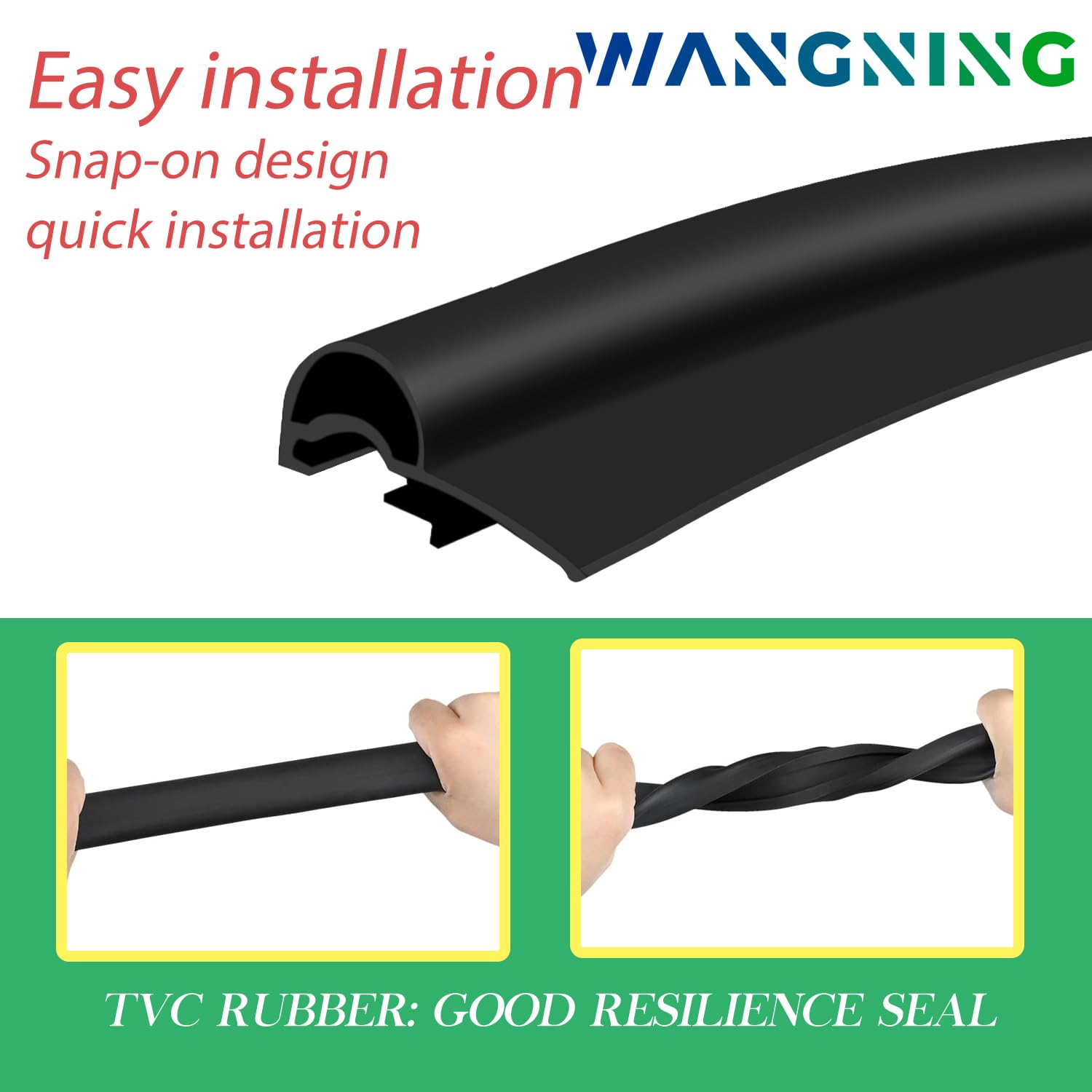 Snapklik.com : Slide Out Seal RV Slide Out Wiper Seal Replacement Kit ...