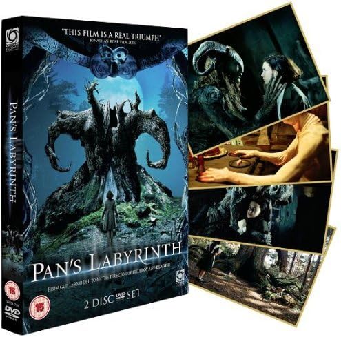 Pan's Labyrinth (Exclusive to Amazon.co.uk - Limited Edition Art Cards ...