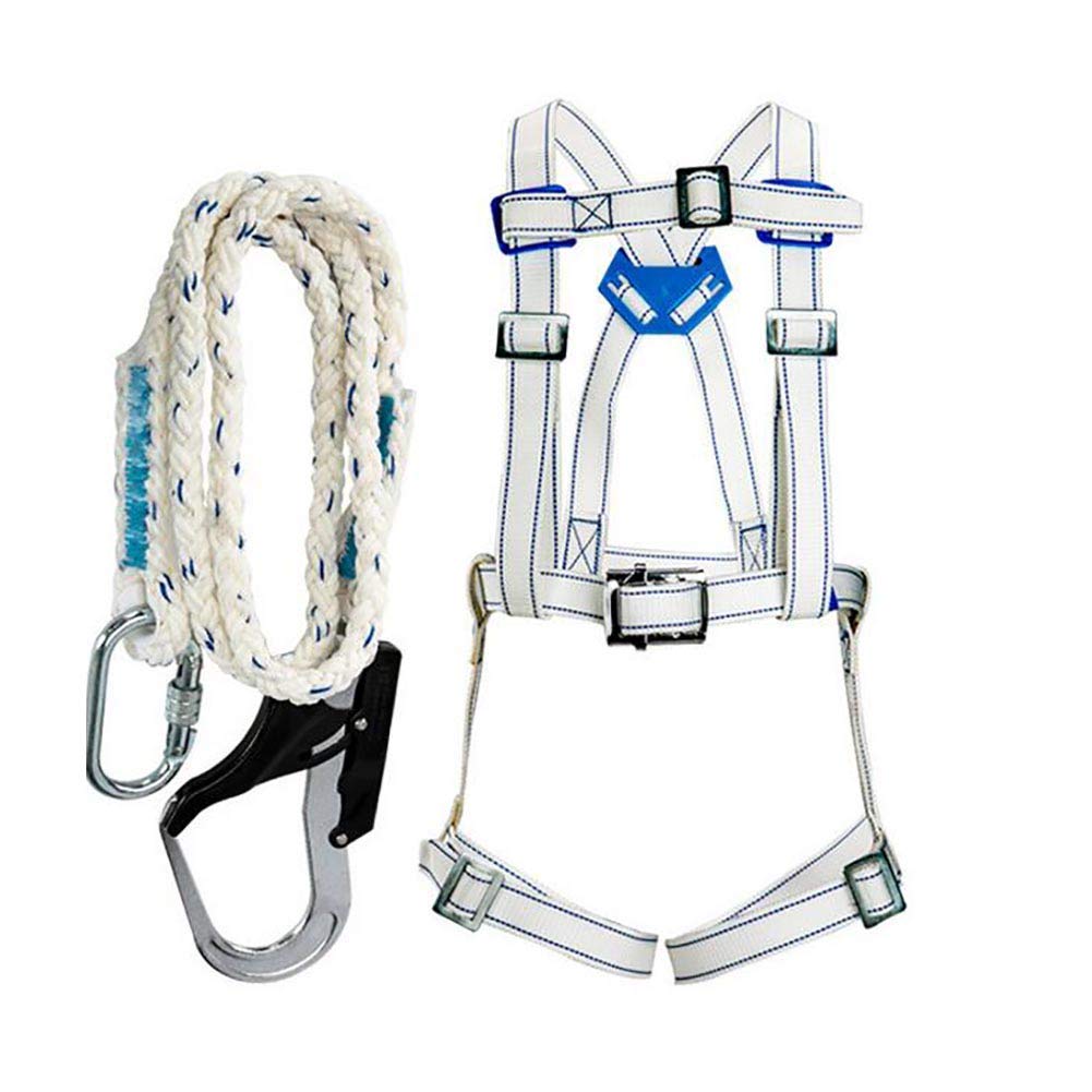 Super Black Bull Flame Retardant D Ring Fall Protection Full ...