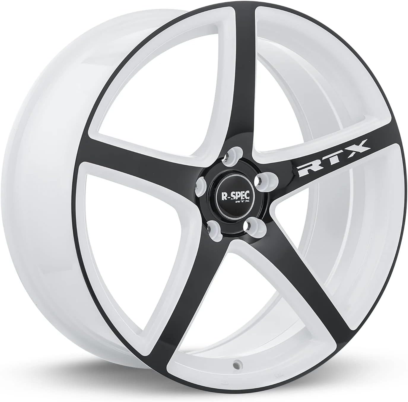 Amazon.com: RTX ILLUSION Custom Wheel - 17x7.5, 45 Offset, 5x114.3 Bolt ...