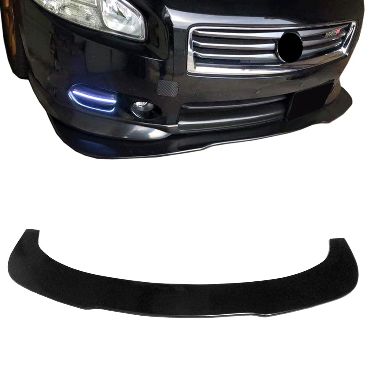 Front Bumper Splitter Lip Kit Supra Mk5 Body Kit Trd V2 Front Bumper ...
