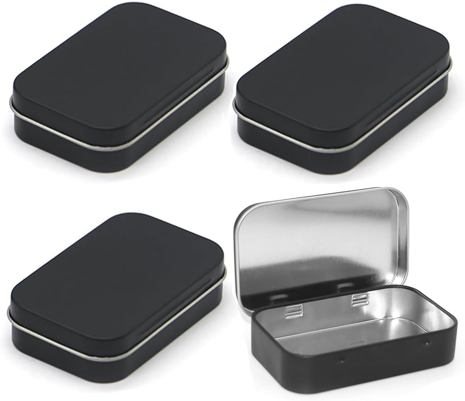 PRVCFZ 4 pieces Altoids, Altoids Tin, Rectangular Mini Boxes,Rectangle ...