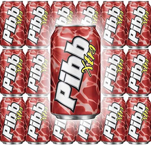 Amazon.com : Pibb Xtra Fridge Pack, 12 Fl Oz Cans (Pack of 18, Total of ...