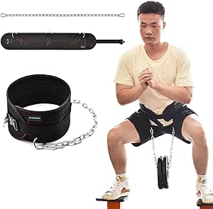 Amazon.com : Brebebe Gym Fitness Belt One Size, Gym Workout Belt for ...