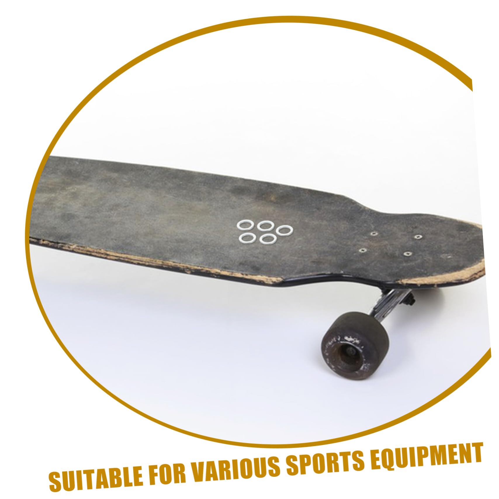Skateboard Washers Dime Bag Hardware 8 Skateboard Truck Axle Washers ...
