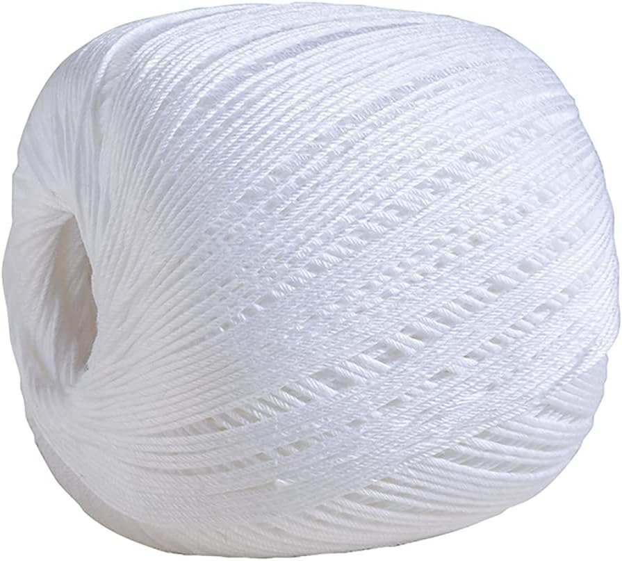 Amazon.com: Coats Crochet 180.0201 Extra Fine Crochet Thread, 30, White ...
