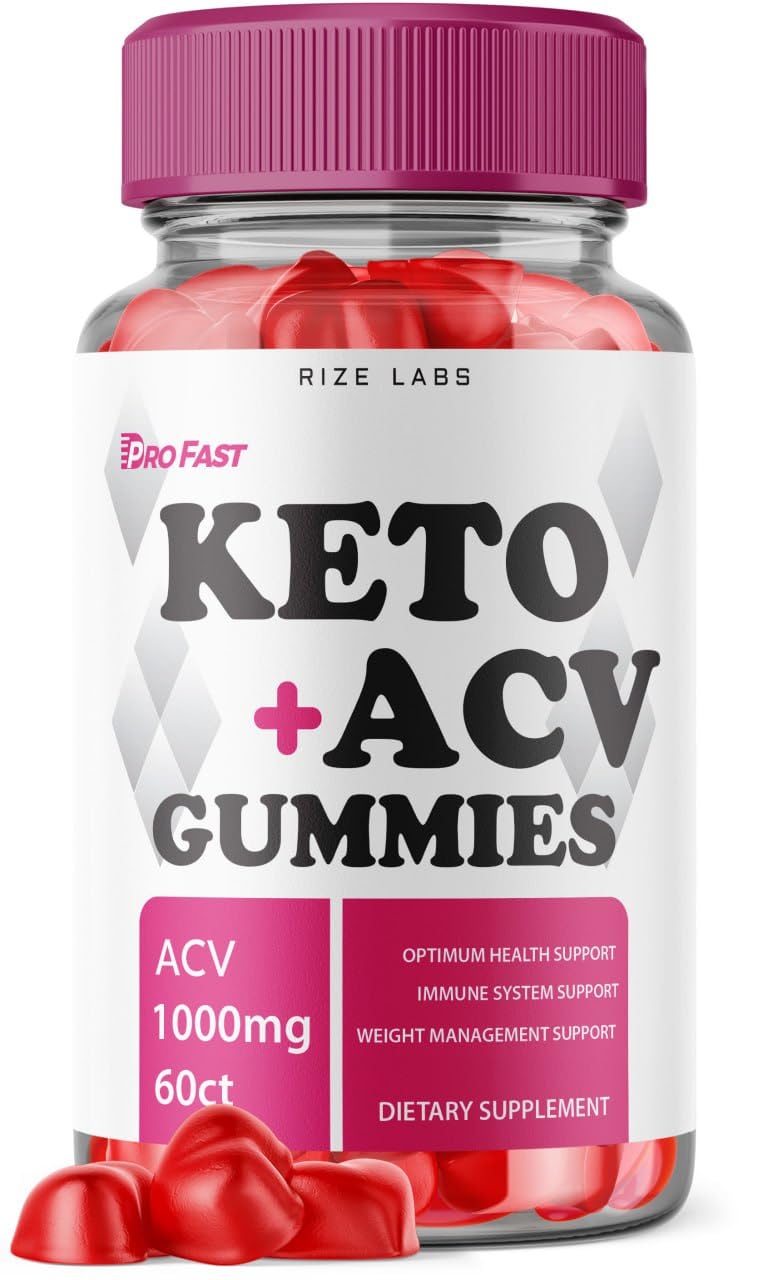 Amazon.com: rize labs - Pro Fast Keto+ACV Gummies for Advanced Weight ...
