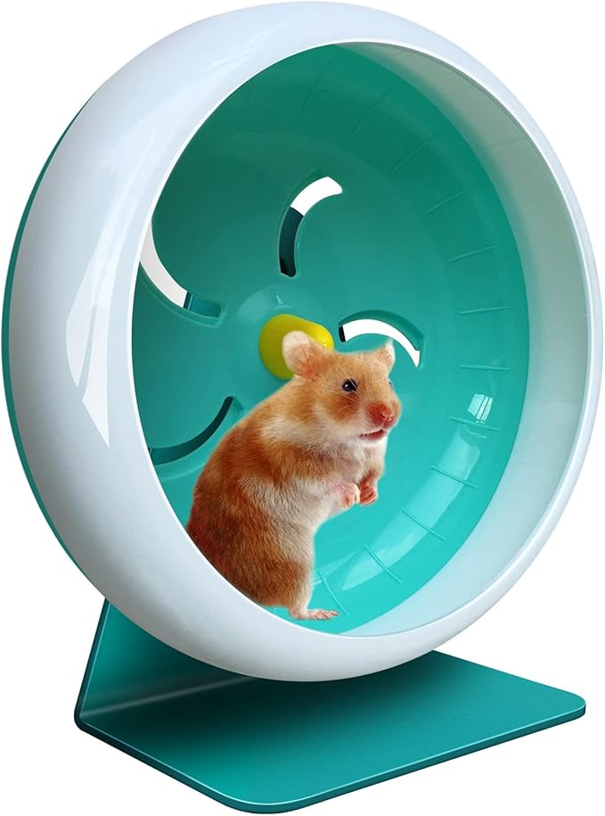Silent Hamster Wheel,Super-Silent Hamster Exercise Wheel,Adjustable ...