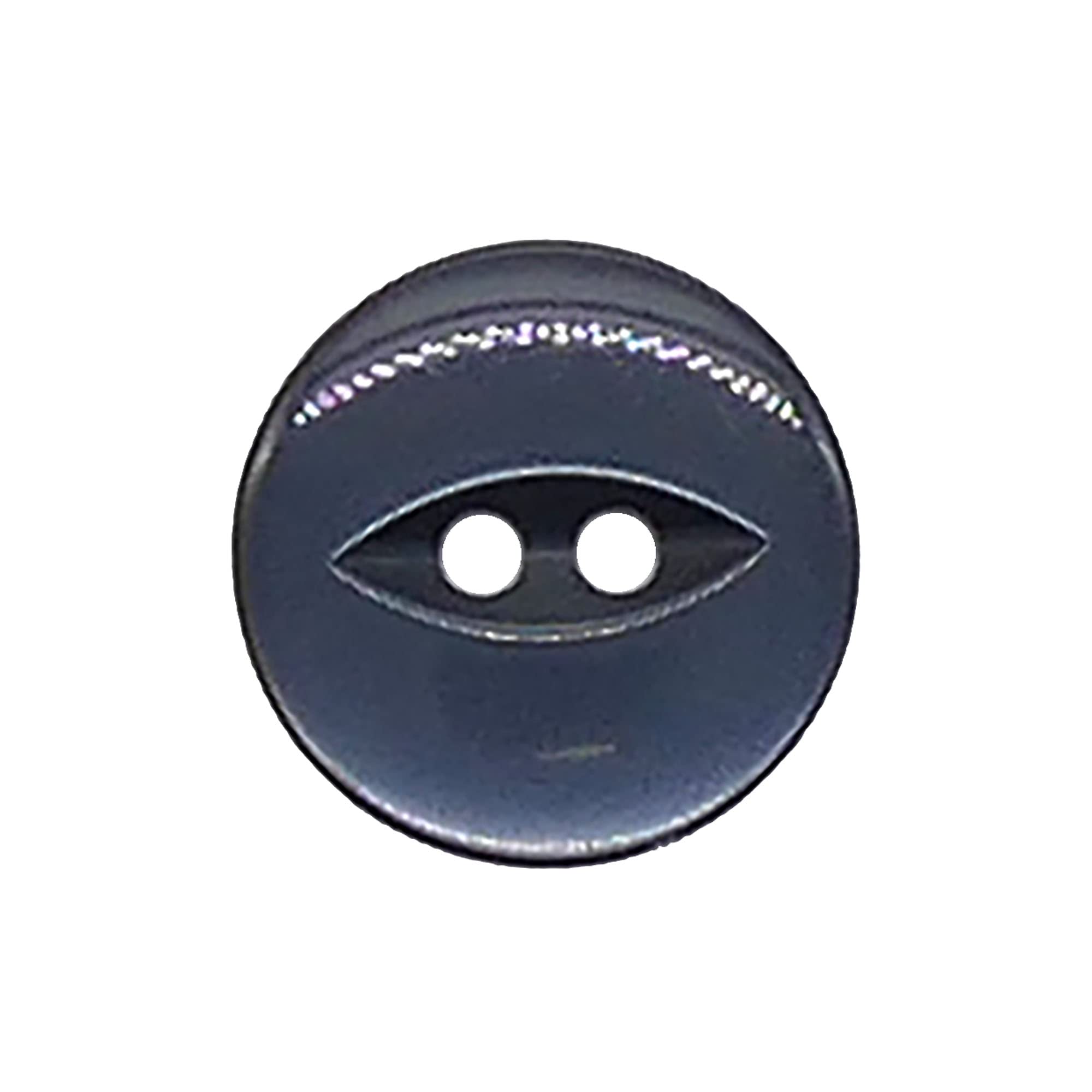 20 Pack Round Acrylic Fish Eye Buttons, Baby Buttons, Sewing, Knitting ...