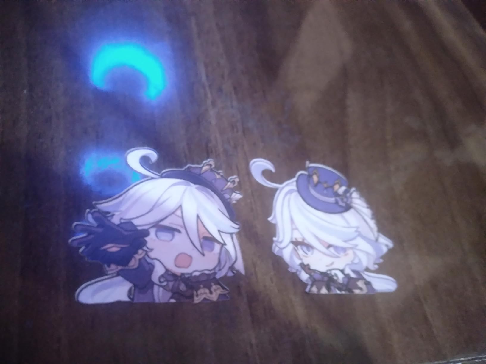 Credit Merchandise| Genshin Impact Furina | Game/Anime Mouse Pad (23 x ...