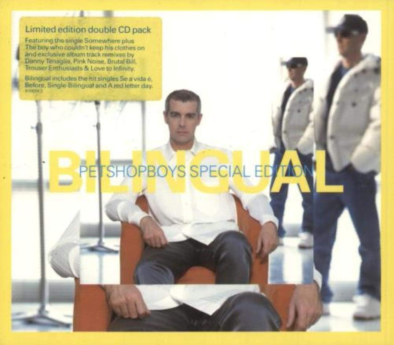 Bilingual by Pet Shop Boys: Amazon.co.uk: CDs & Vinyl