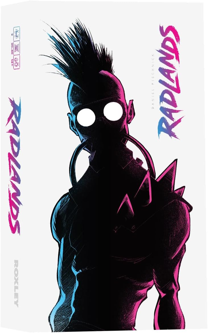 Roxley Games | Radlands | Card Game | Ages 14+ | 2 Players | 20-40 ...