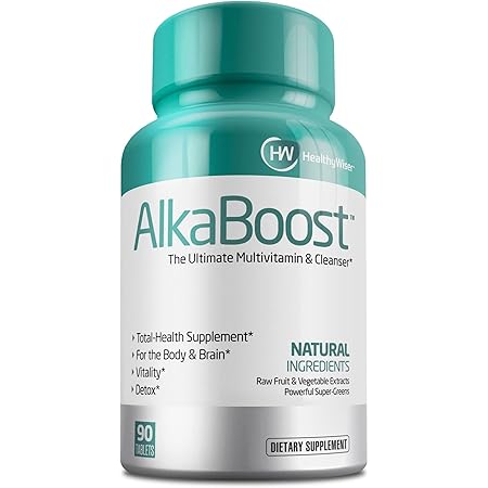 Amazon.com: Balance 7 - Alkaline Dietary Supplement - 11+ pH Alkalizing ...