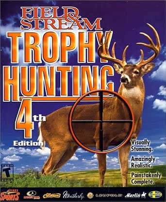 Amazon.com: Field & Stream Trophy Hunting 4 - PC : Video Games