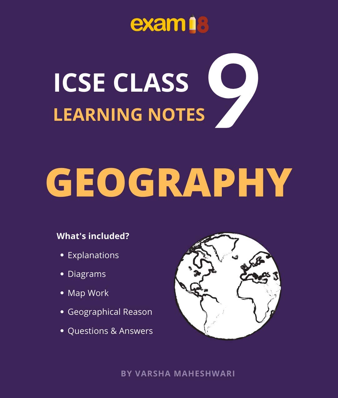 Exam18 ICSE Class 9 Geography Learning Notes : Exam18, Varsha ...