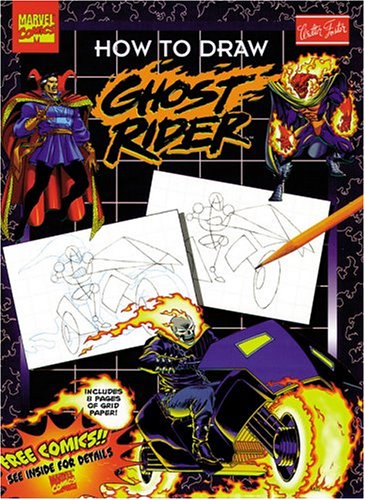 How to Draw Ghost Rider (Marvel Super Heroes Series): Bob McLeod ...