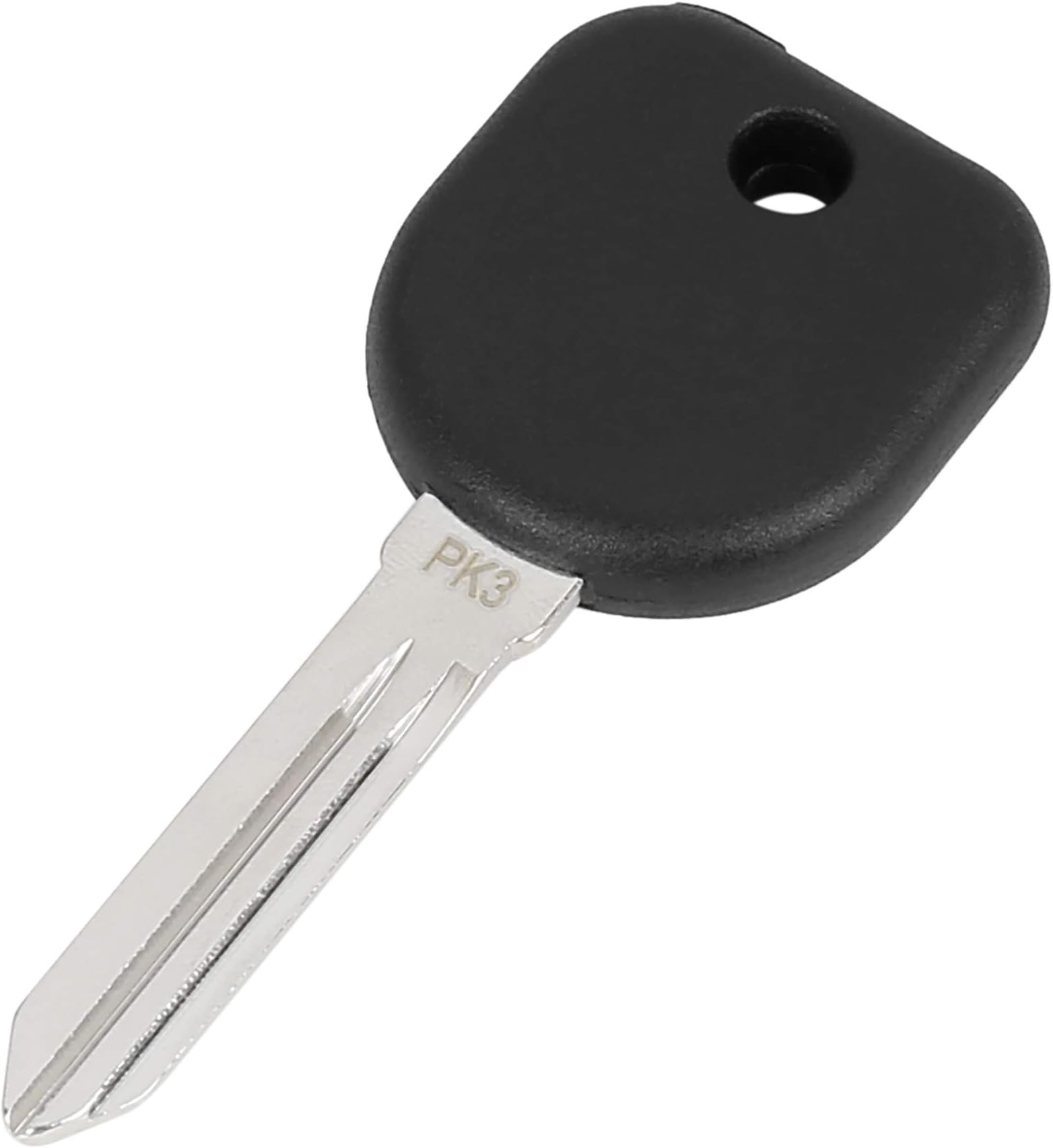 Amazon.com: X AUTOHAUX 2pcs PK3 Chipped Uncut Ignition Key Entry Remote ...